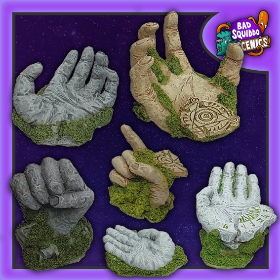 Stone Hands Terrain – Kapiti Hobbies