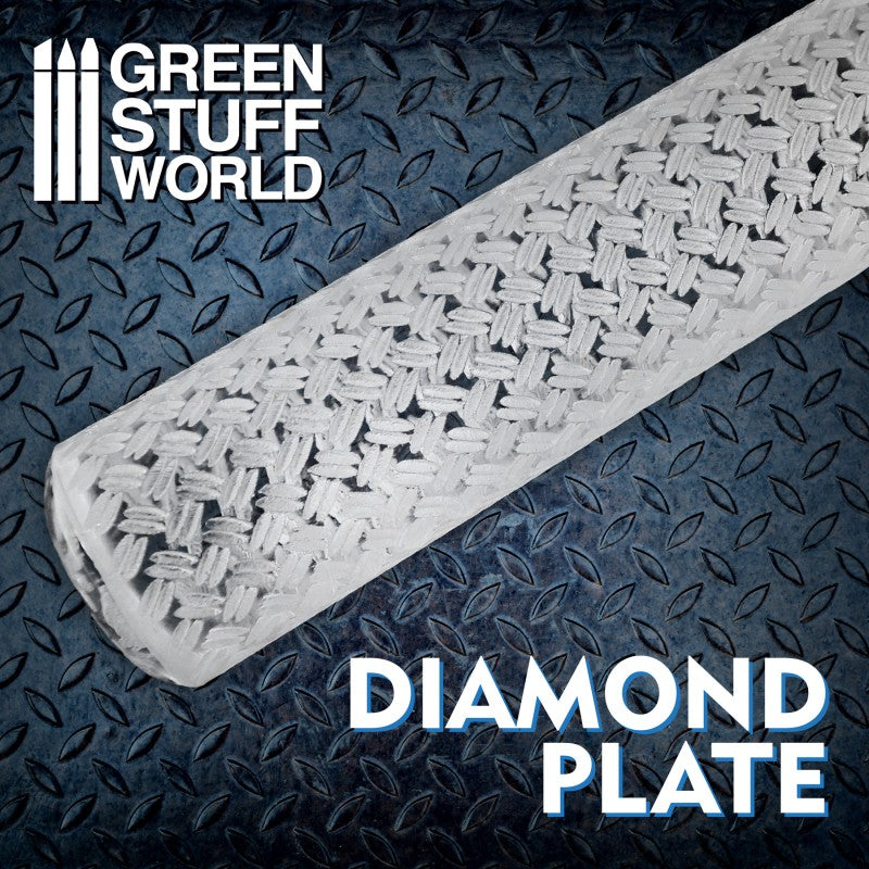 Diamond Plate Rolling Pin – Kapiti Hobbies