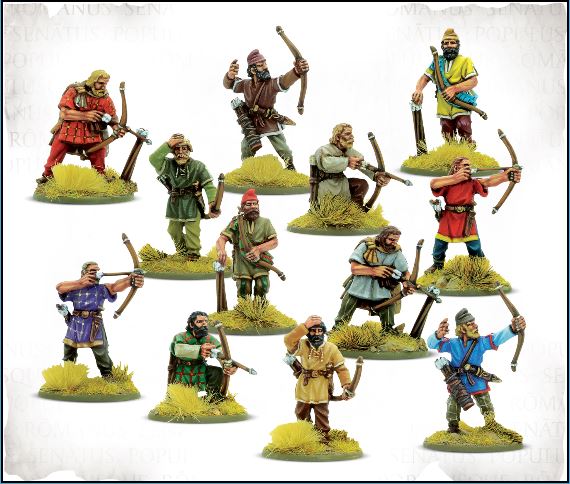 Dacian Tribesmen with Bows – Kapiti Hobbies